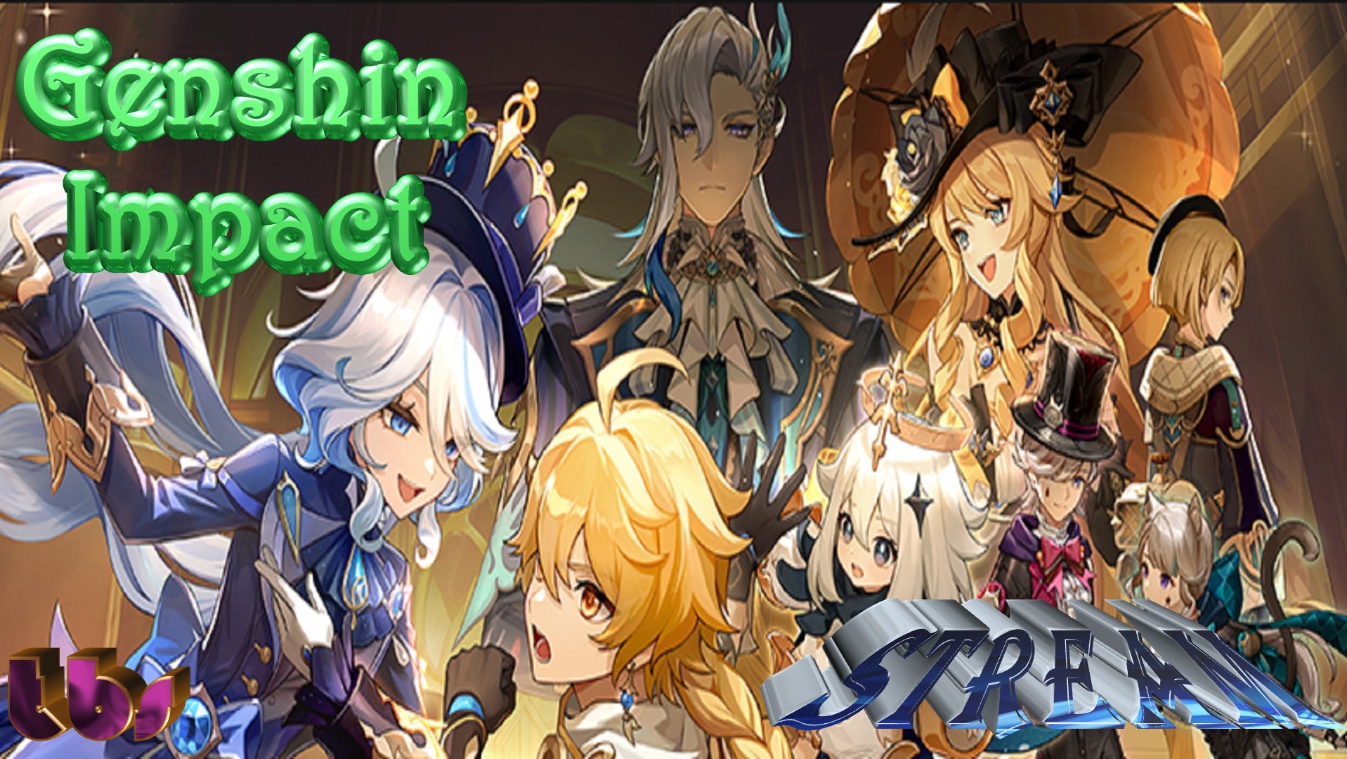 Genshin Impact|Дети смотрят обнову)