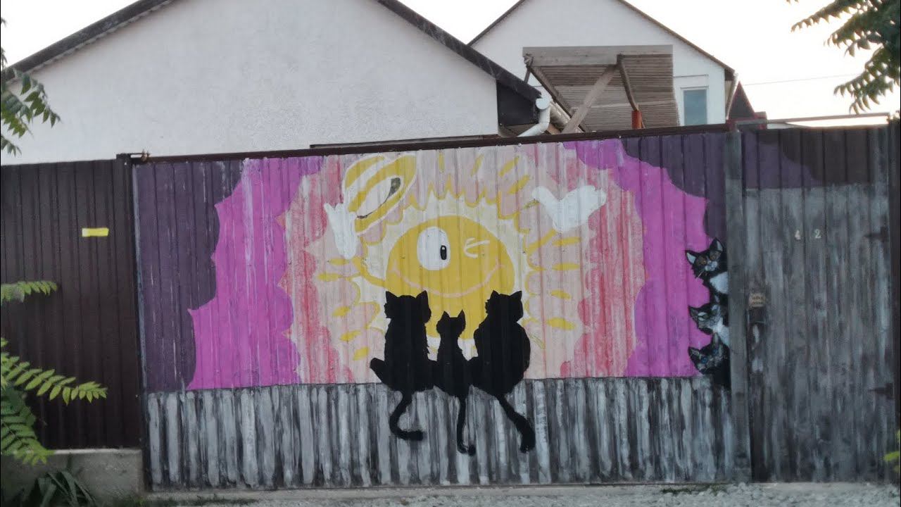 2022. Кому колеса, а кому цветочки-Бытовуха))) 19 сентября. Крым