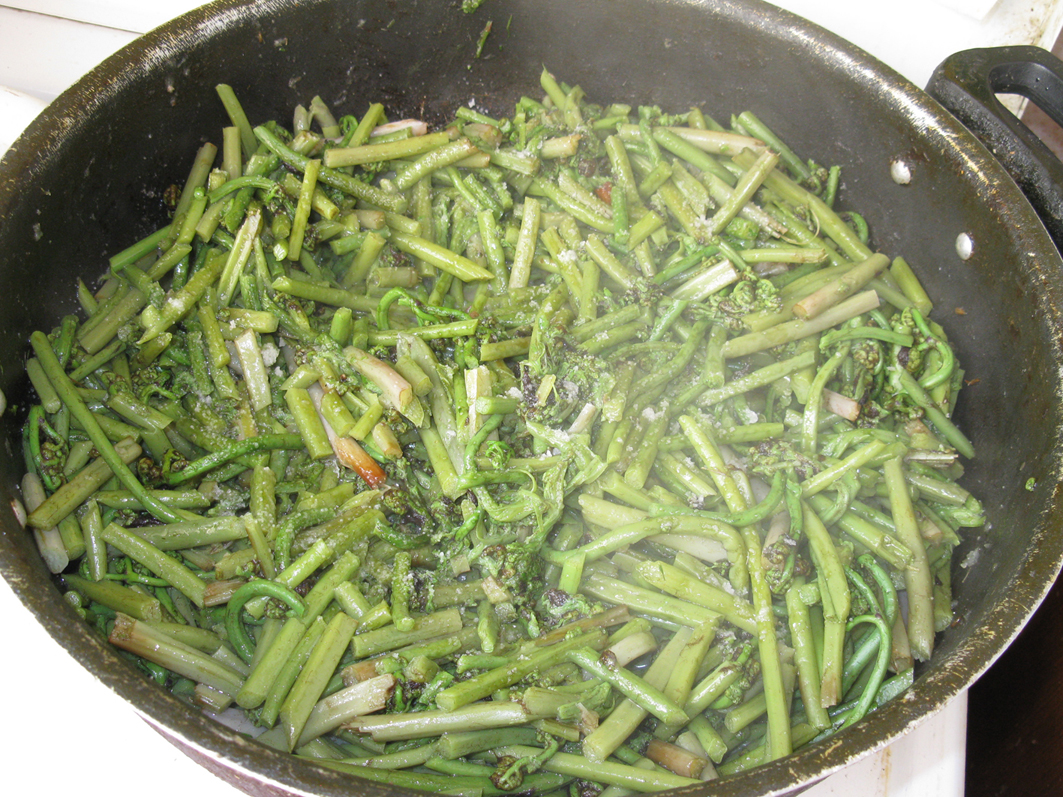 Папоротник. Рецепт. Приготовления. По корейски. Салат. Закуска. Косари. Как приготовить. Орляк. Еда