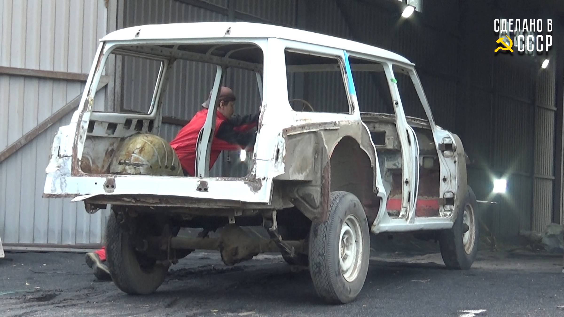 ГАЗ 22 универсал | Заказ на ЧАСТЬ реставрационных работ | Проект "ОБРАЗЦОВАЯ" | Анонс