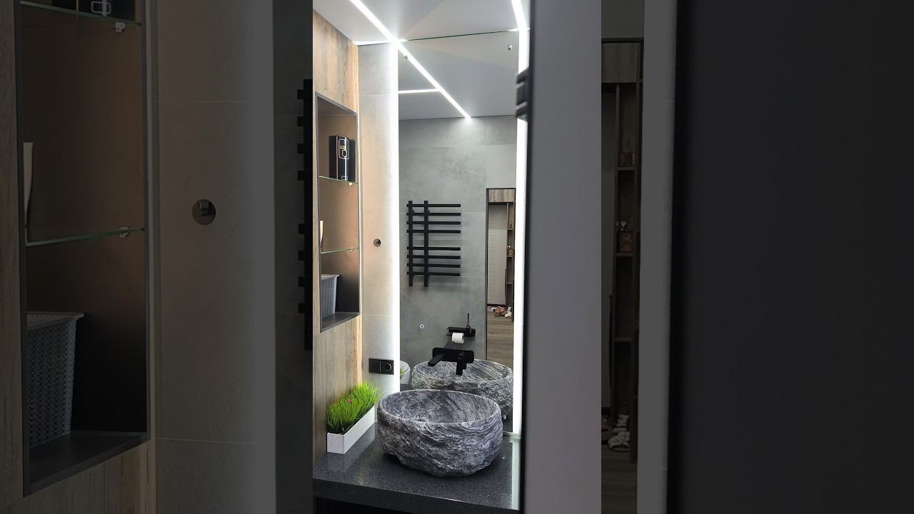 Мебель в санузел на заказ. Наша работа. Производство мебели в Анапе M-STUDIO. #anapanasati #санузел