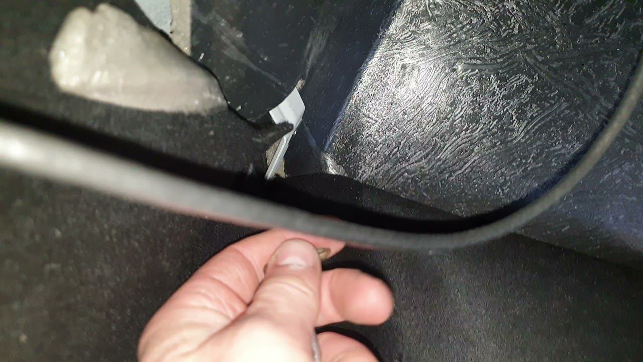 Замена радиатора печки шнивы