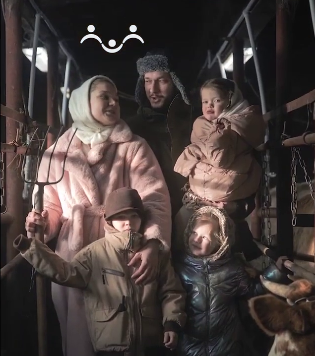 Преодоление. Ферма по благословению. Семья Никитиных