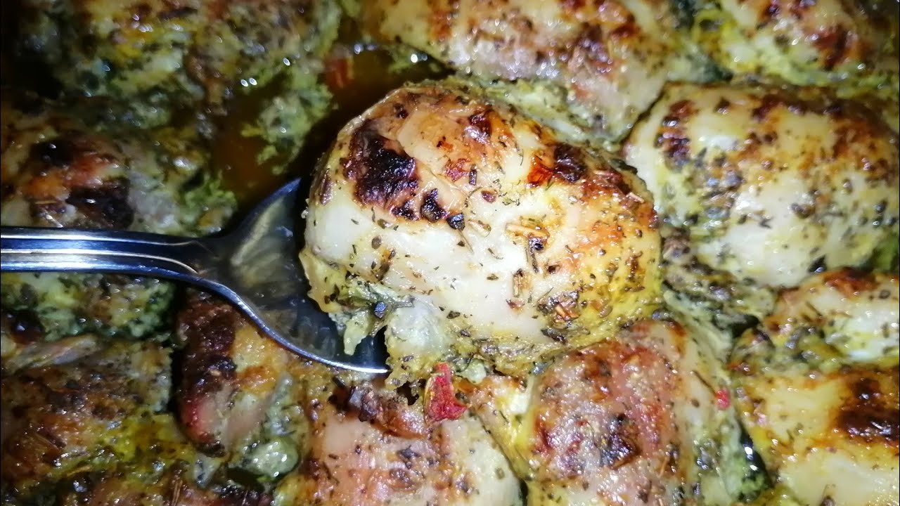 Бедрышки, 3 специи и 100 гр.сметаны - вкусный ужин готов!