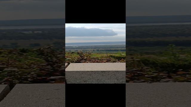 Смотровая площадка Вертолëтка, вид на Волгу и Самару. Еду на концерт Трофима и Ума2рман! #деньгорода