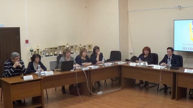 Очередное заседание Совета депутатов МО Новокосино № 6 от 26.03.2019
