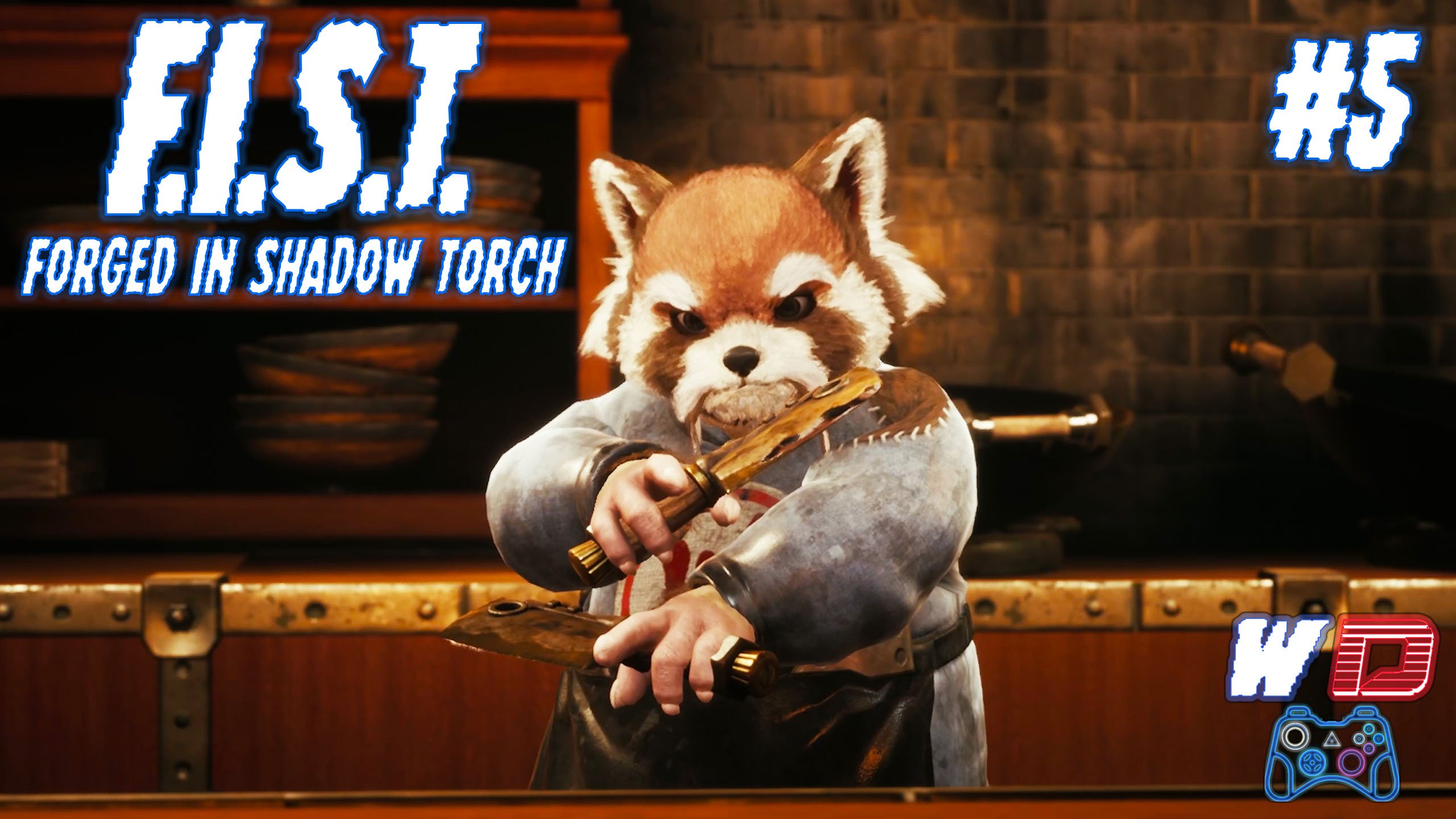 F.I.S.T. Forged In Shadow Torch. Прохождение #5. Улица Жоффра