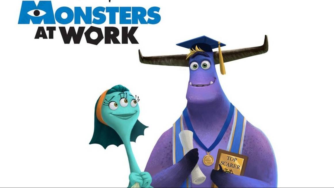 Монстры за работой - 2 cезон 8 серия / Monsters at Work