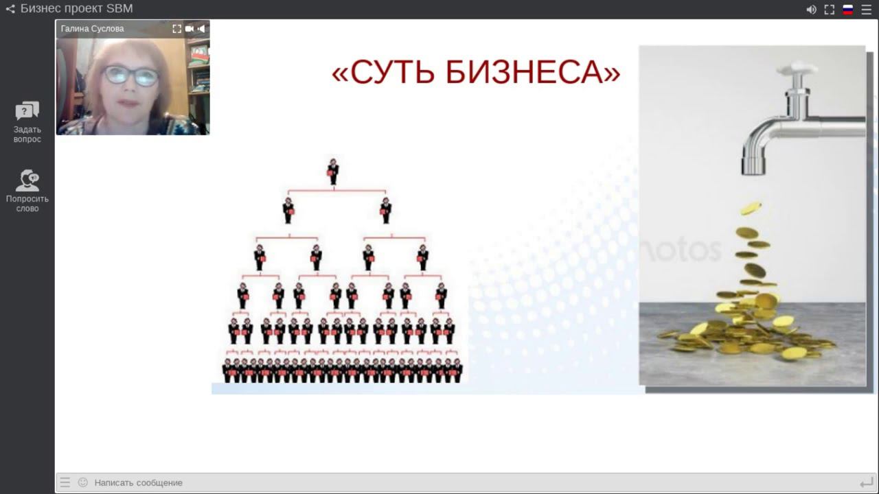 Суть бизнеса с Людмилой Дегтяревой