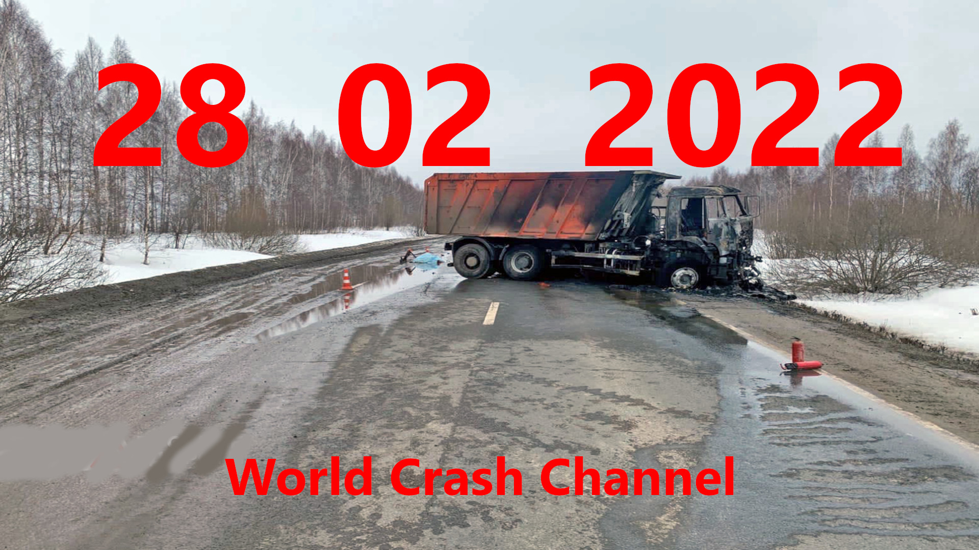 Подборки  Аварии и ДТП  28  02  22  (Февраль 2022)