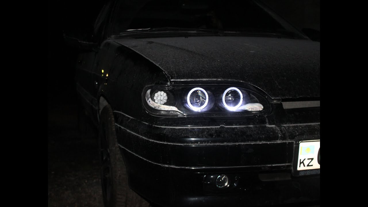 Ваз 2113 Установка газового упора капота.mp4