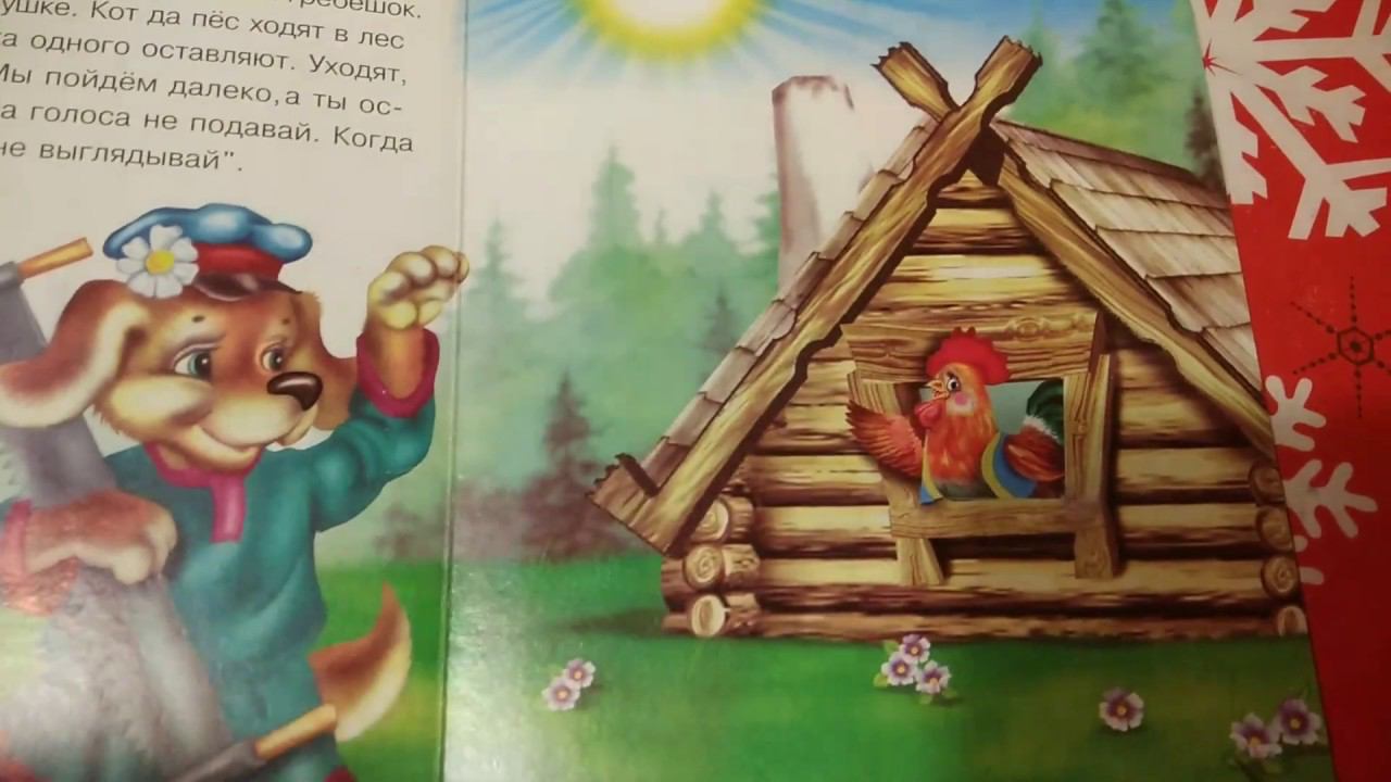 Петушок золотой гребешок.