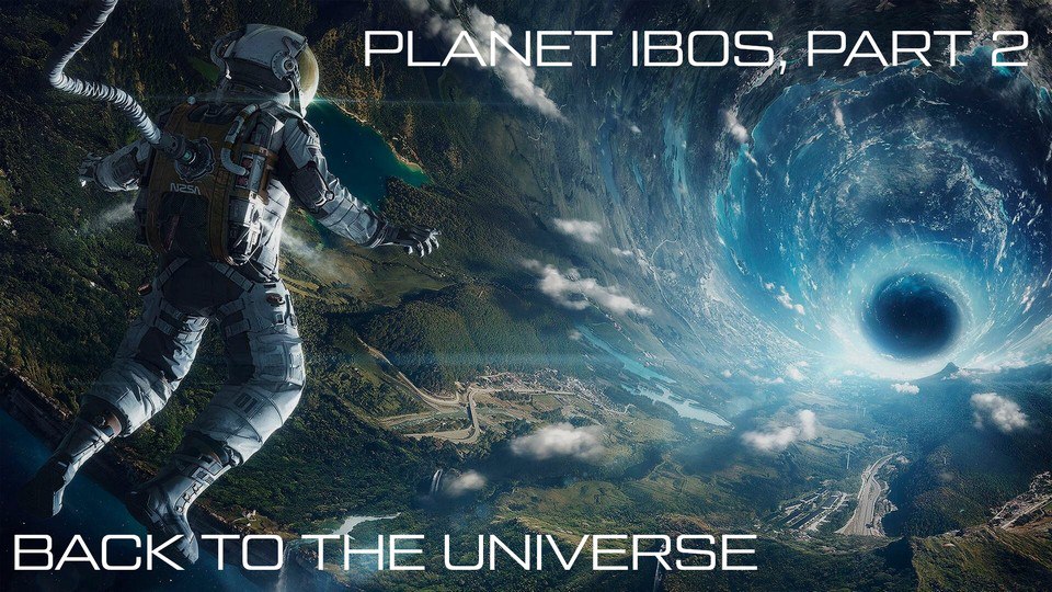 Planet IBOS 02 :: Космическая Музыка. Мартин Ландерс