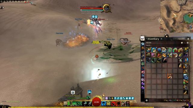 Bounty - Crystal Oasis (Path of Fire) - Champion Forged Sorcerer (Guild Wars 2)