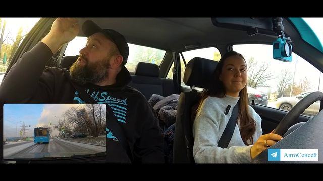 Вождение в городе #8 |  Сегодня не в настроении