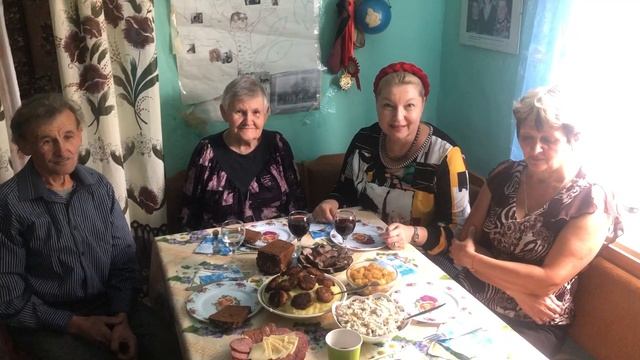 2021 Крымские эстонцы. Поздравление Рите Кадилкиной с днем рождения.