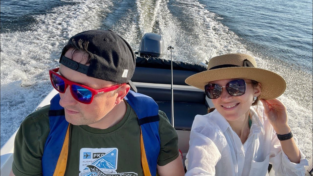 Катер на Воронеже 2023