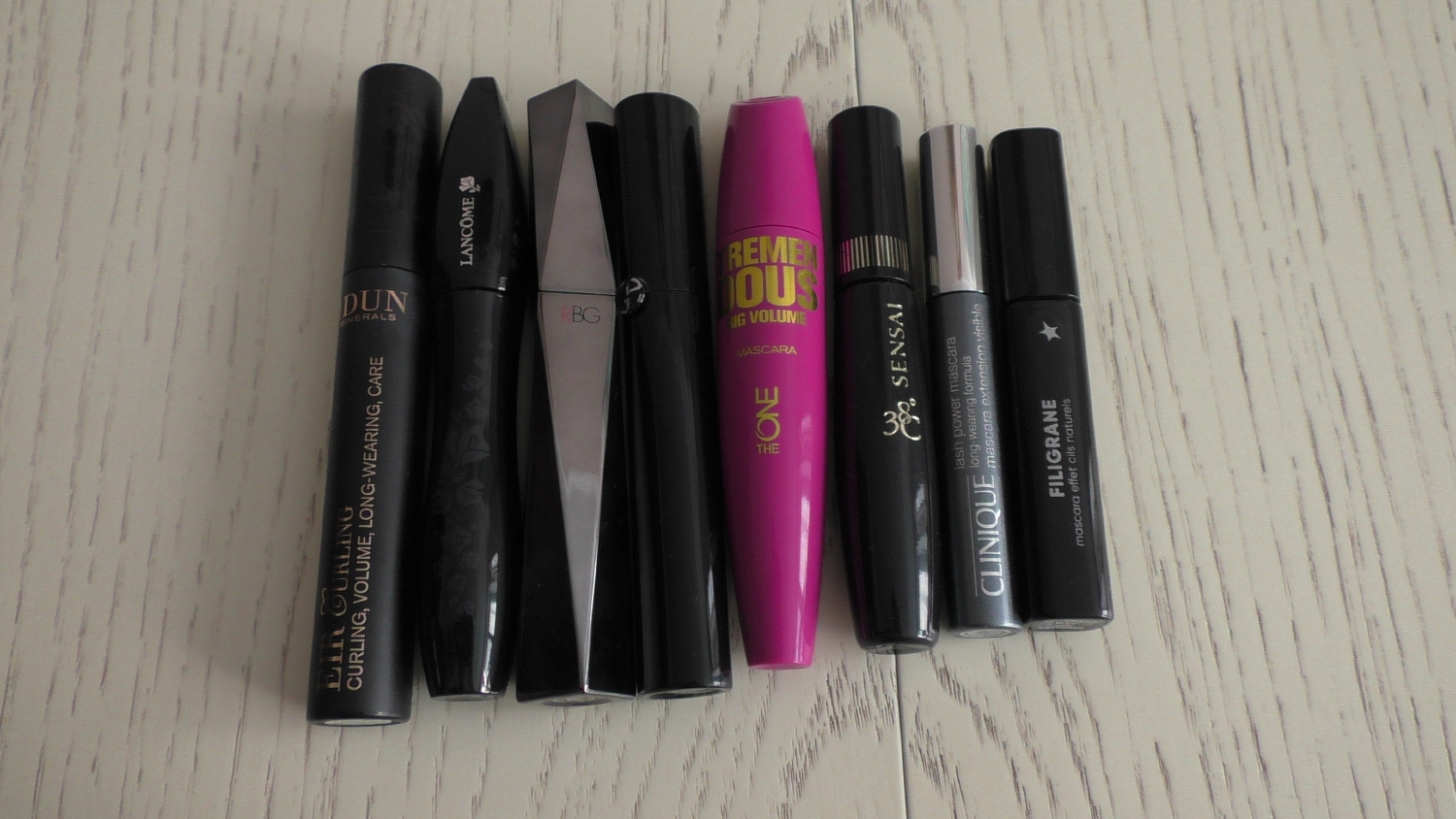 Обзор нескольких тушей для ресниц 2