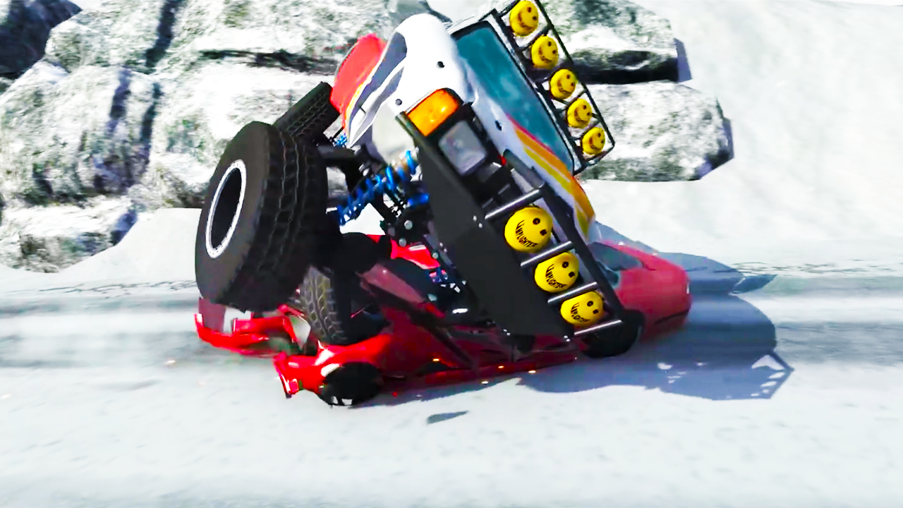 Beamng drive - дорожно-транспортные происшествия 6 | HITGAMEZ