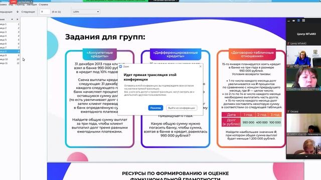 Функциональная грамотность как направление развития математического образования