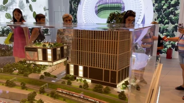 Moscow Urban Forum 2022 «City For All». Выставка «Город для каждого» в Манеже