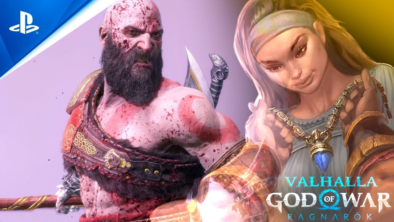«ПОДВЕСКА ЛИСАНДРЫ»  КРАТОС рассказал МИМИРУ о первой супруге  GoW: Ragnarok Valhalla