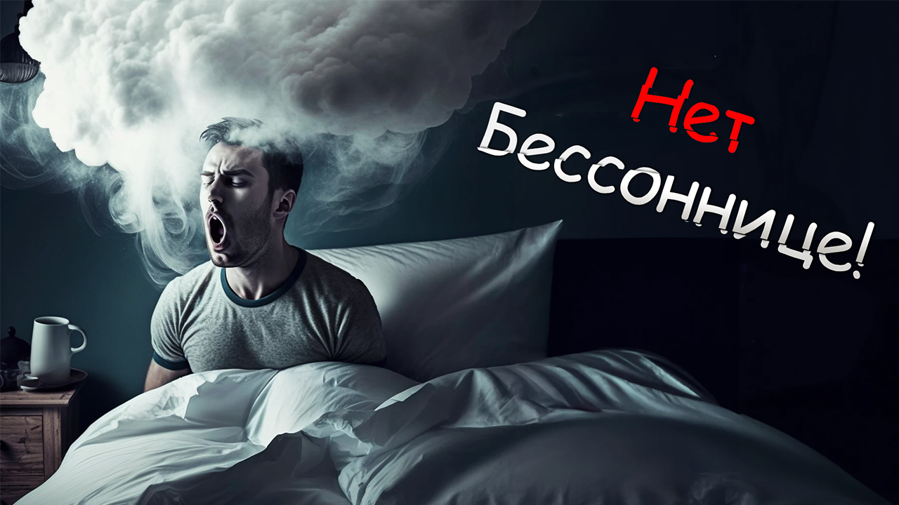 Победа над Бессонницей! 4 простых шага…