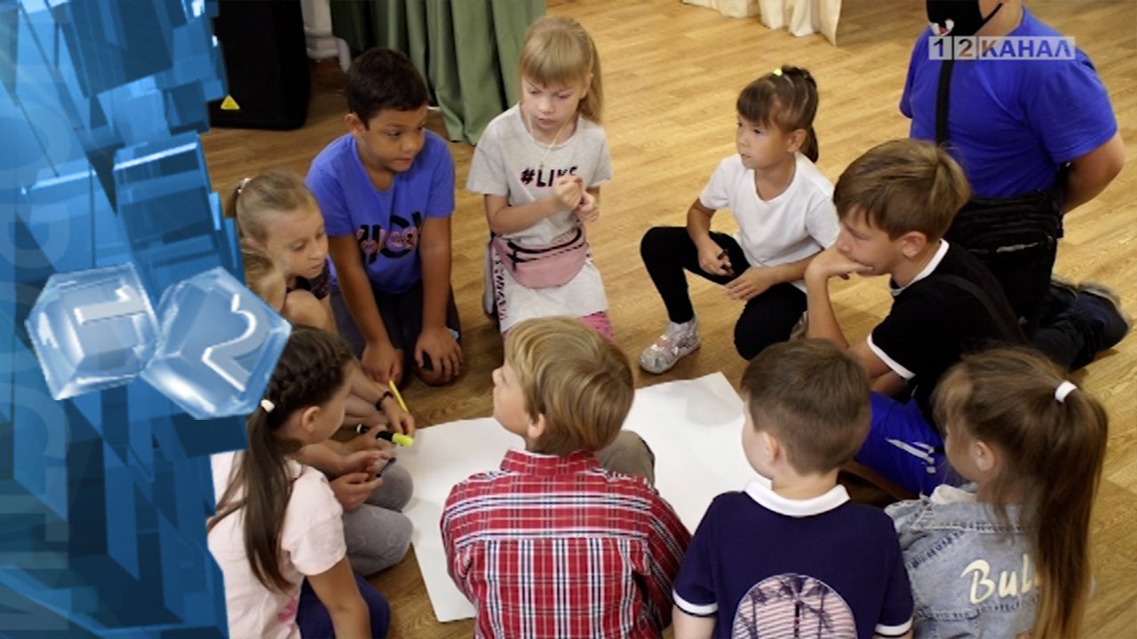 В детской школе искусств №14 впервые стартовала летняя творческая смена.mp4