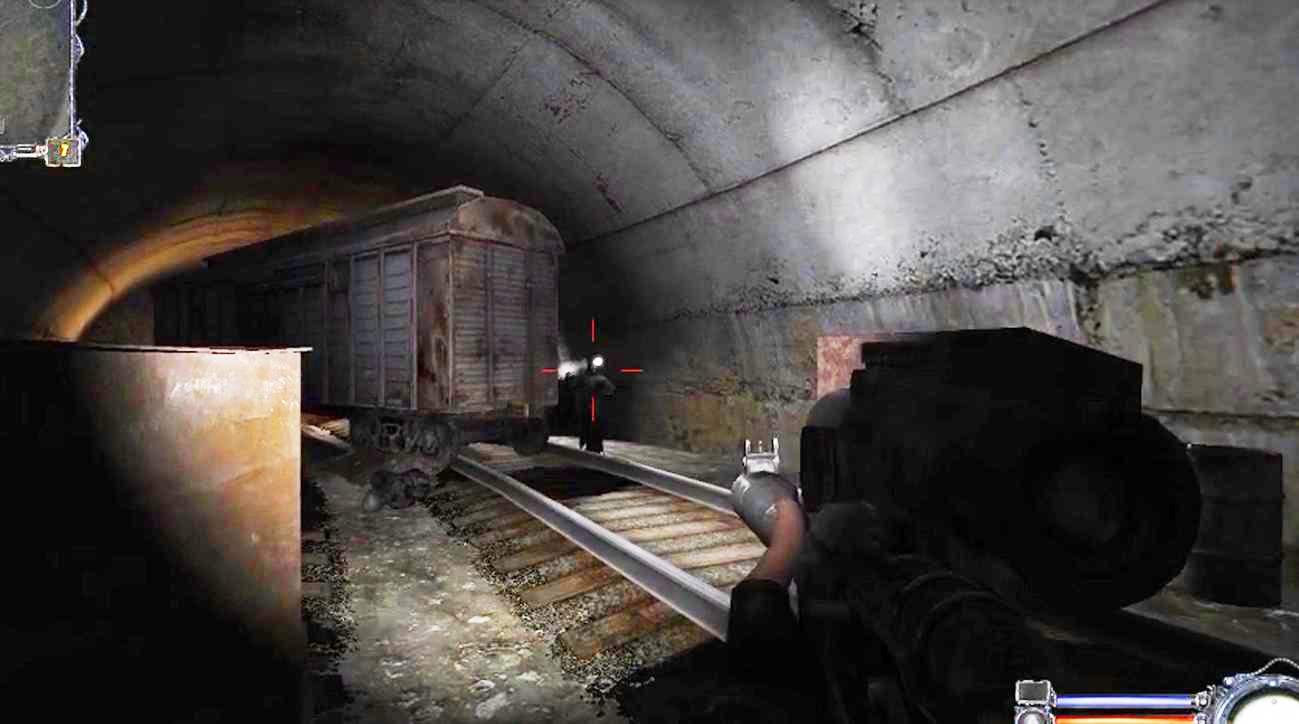 S.T.A.L.K.E.R.: Чистое небо.Задание уничтожить бандитов в тоннеле.