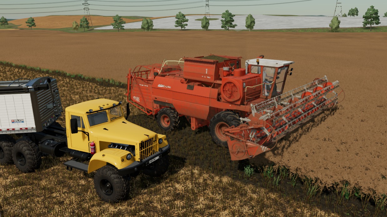 ЯГОДНОЕ уборка канолы FS22