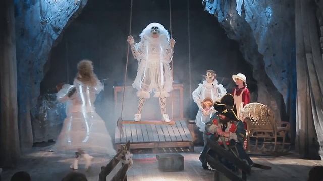 Тизер к спектаклю "Плуфт, или маленький призрак"