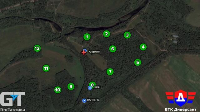 Геотактика: Рейд "Разведка местности"