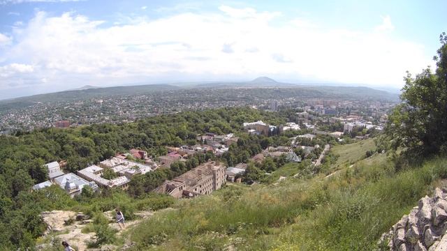 Кавказ. День 1. Пятигорск. «Эолова Арфа»