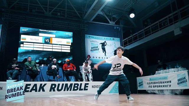 Niki Rock vs Jupiter | 3rd Place Battle Юноши 11-13 лет Russian Break Rumble Novosibirsk | 2020