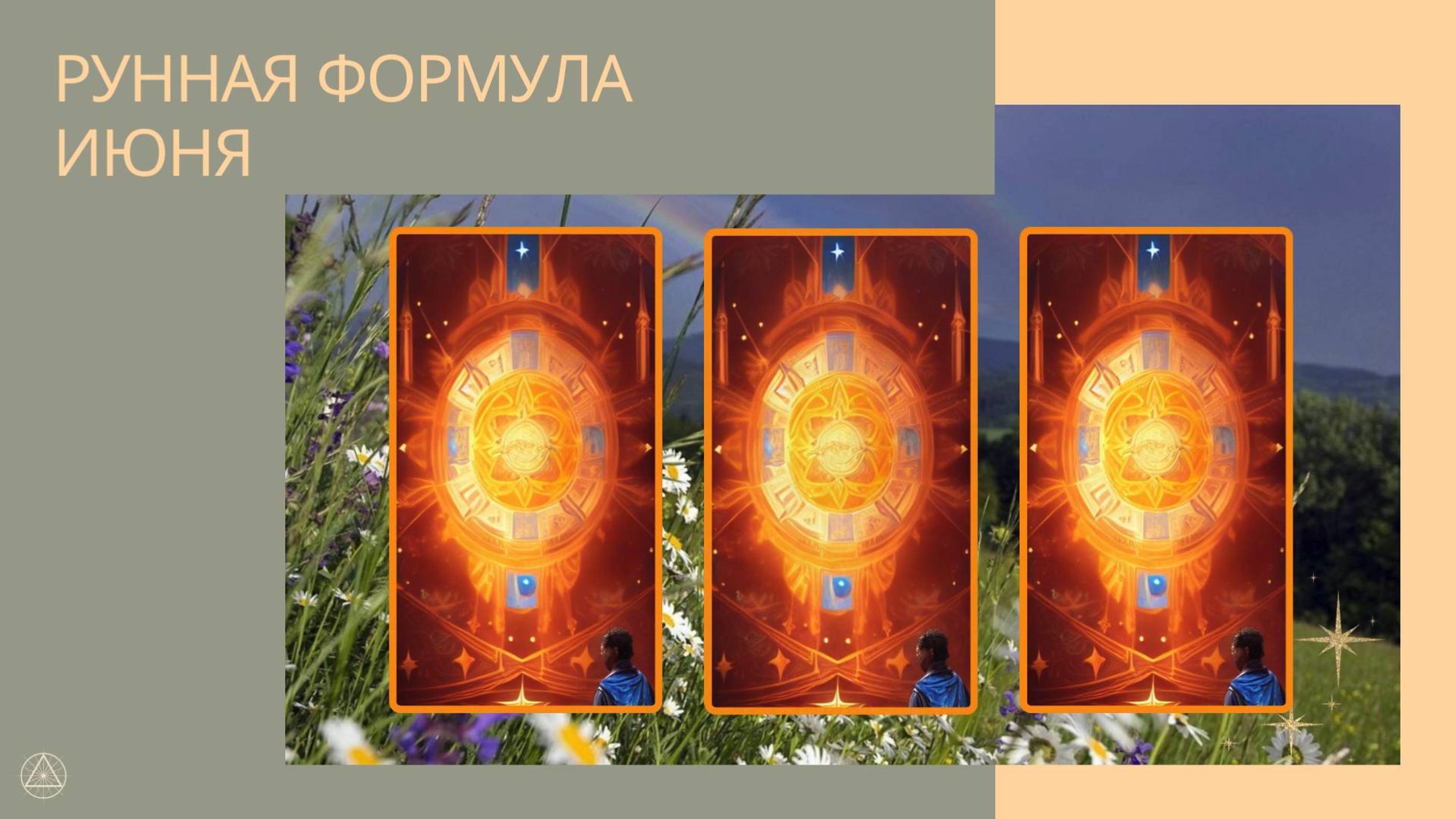 Прогноз тенденций месяца июнь 2024