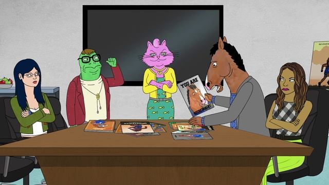 Конь БоДжек / BoJack Horseman - 3 сезон 7 серия