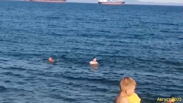 Японское море.