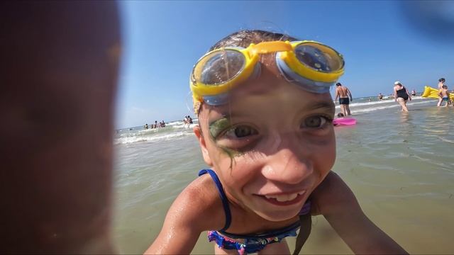 Путешествие на море 2023. Дети довольны - родители спокойны