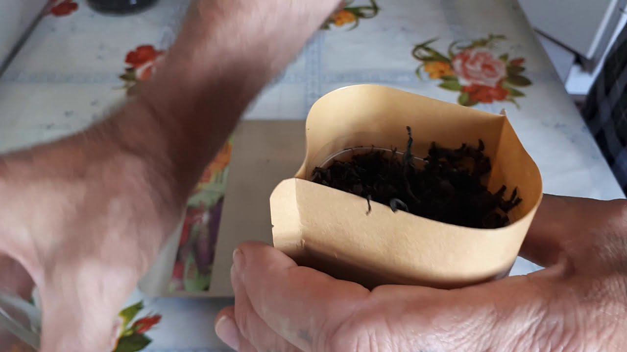 Пакеты из Китая, для Ивана чая.