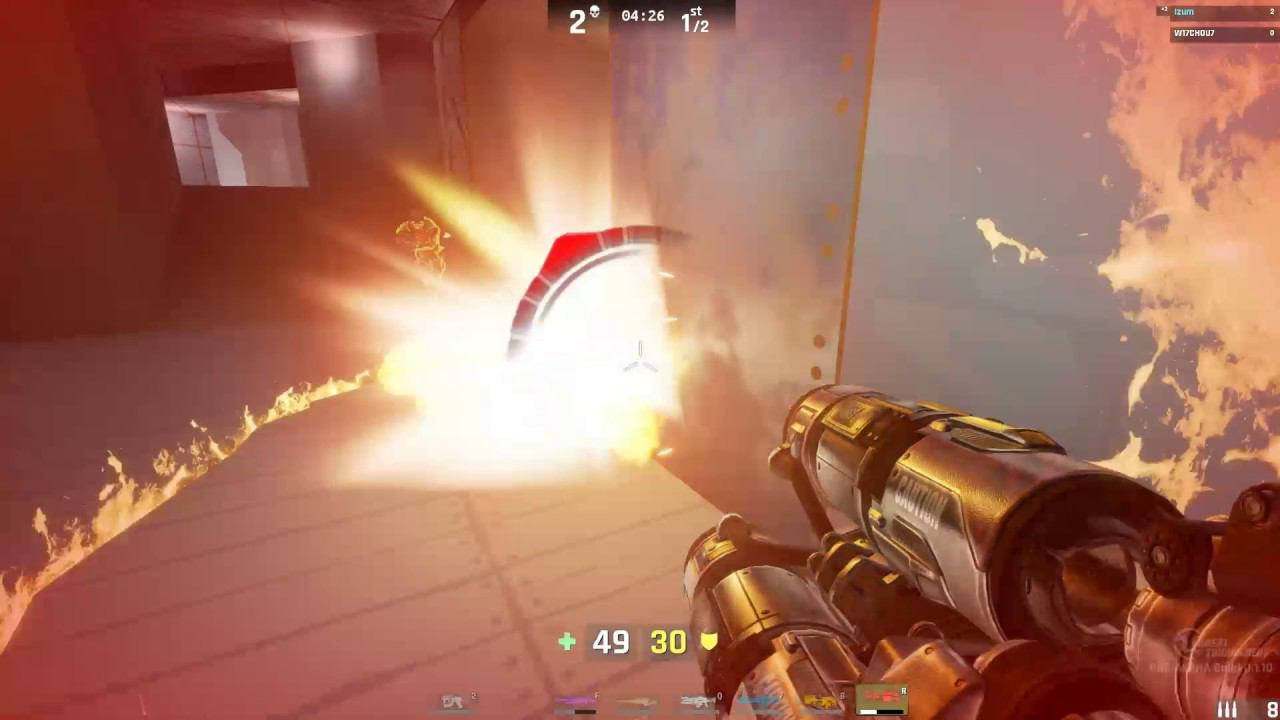 Izum vs W17CHOU7 on ASDF & DECK