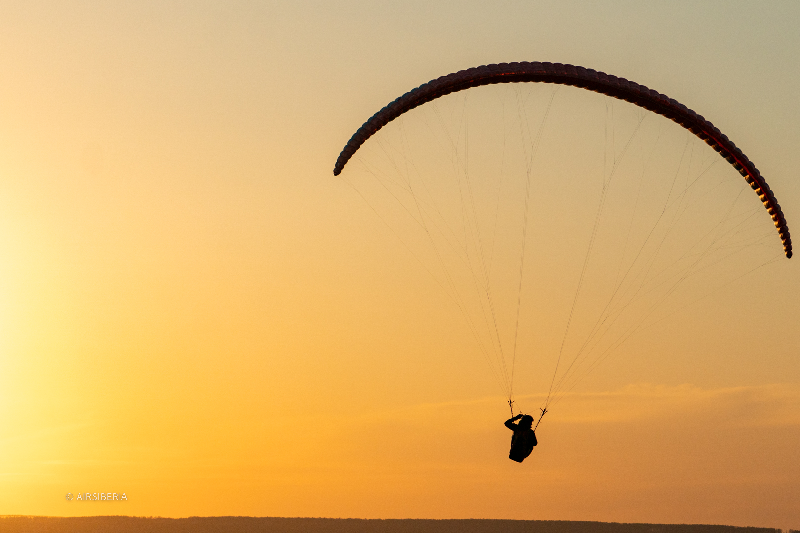 Прогресс Жени Аверьянова на парапланерном интенсиве в Красноярске и Хакасии