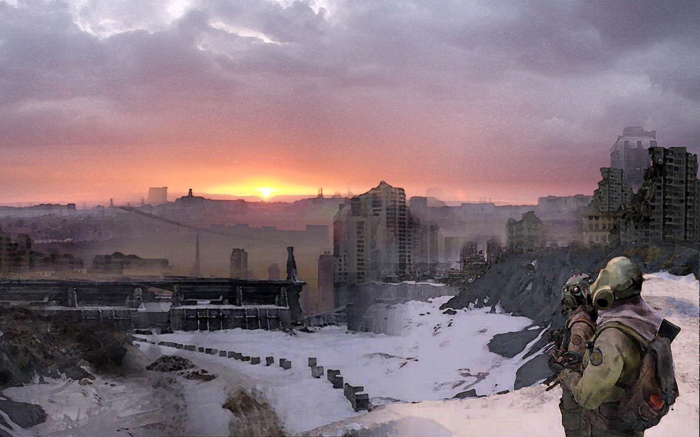 Метро 2034 "Луч надежды" 9 Часть. Возмездие