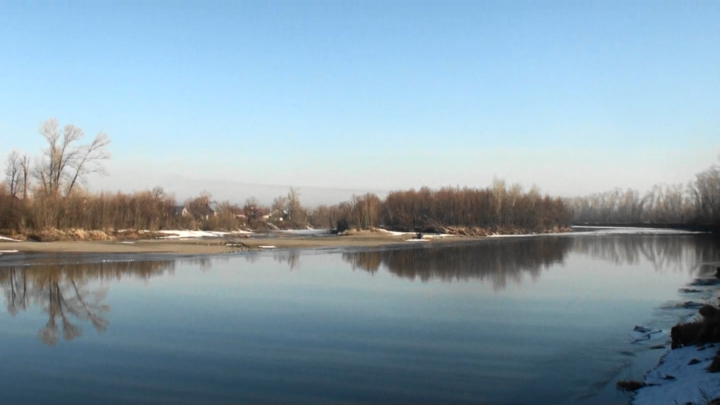 Бобровская протока. Обзор радиоуправляемого эхолота.