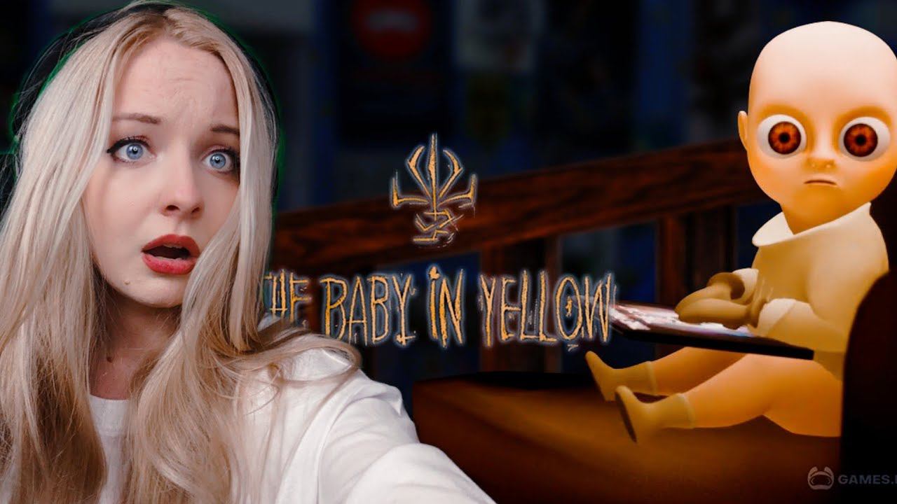 ЗАГАДКИ ЧЕРНОЙ КОШКИ ◮ ◭ The Baby In Yellow #2