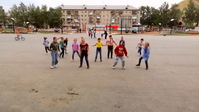 Флэш-моб "Против наркотиков"