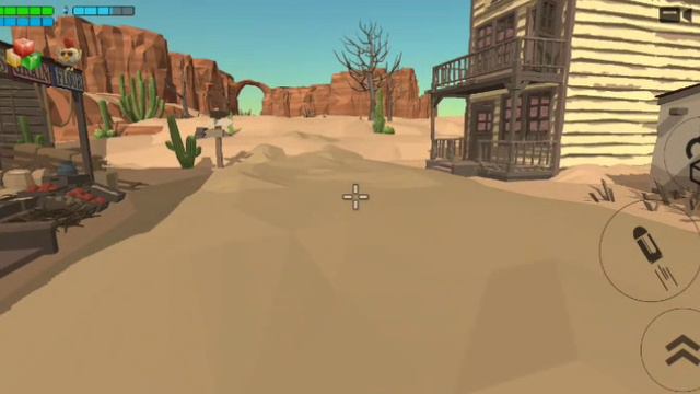 прятки с карапучкой в чикен ган!? | chicken gun