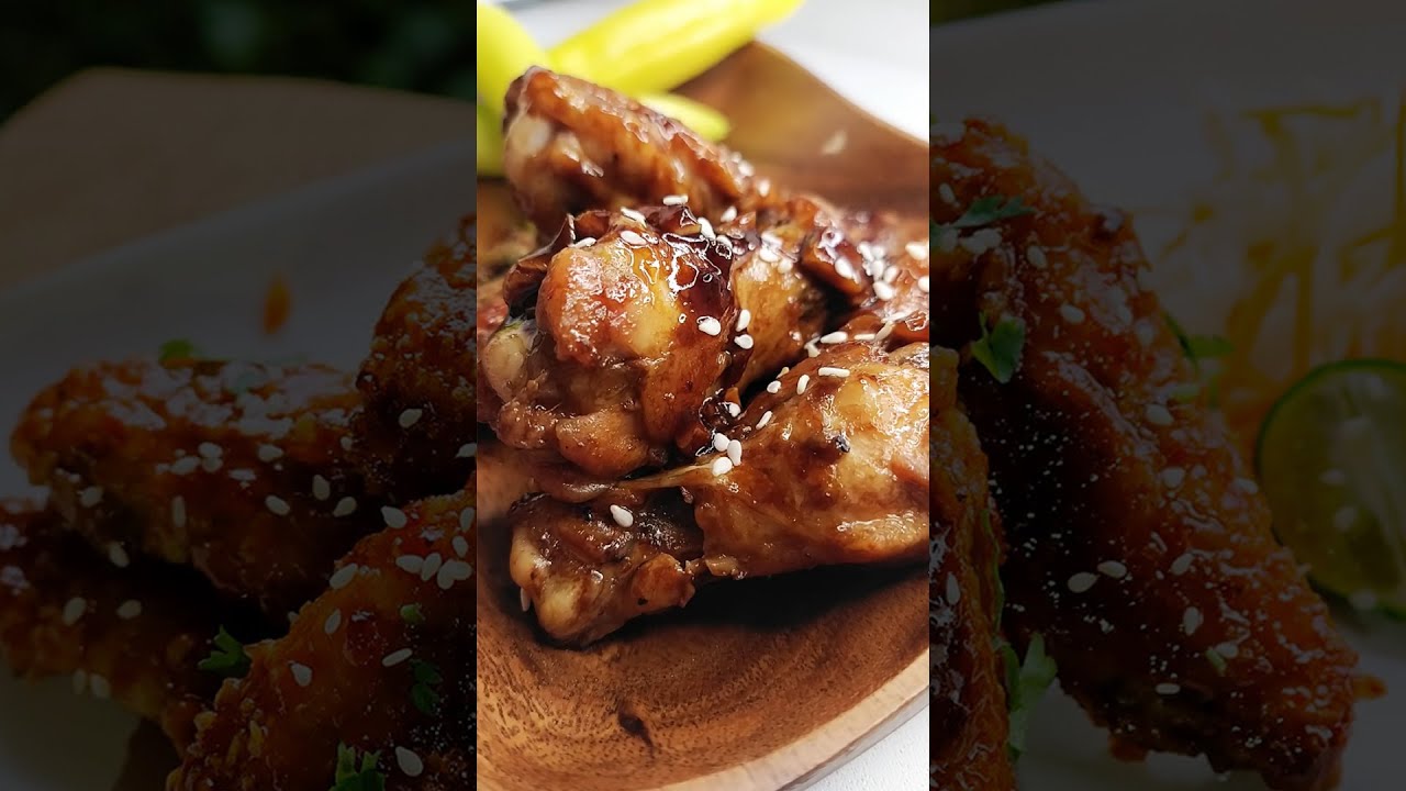 Улетают как семечки! КРЫЛЫШКИ В КИСЛО-СЛАДКОМ СОУСЕ по-китайски