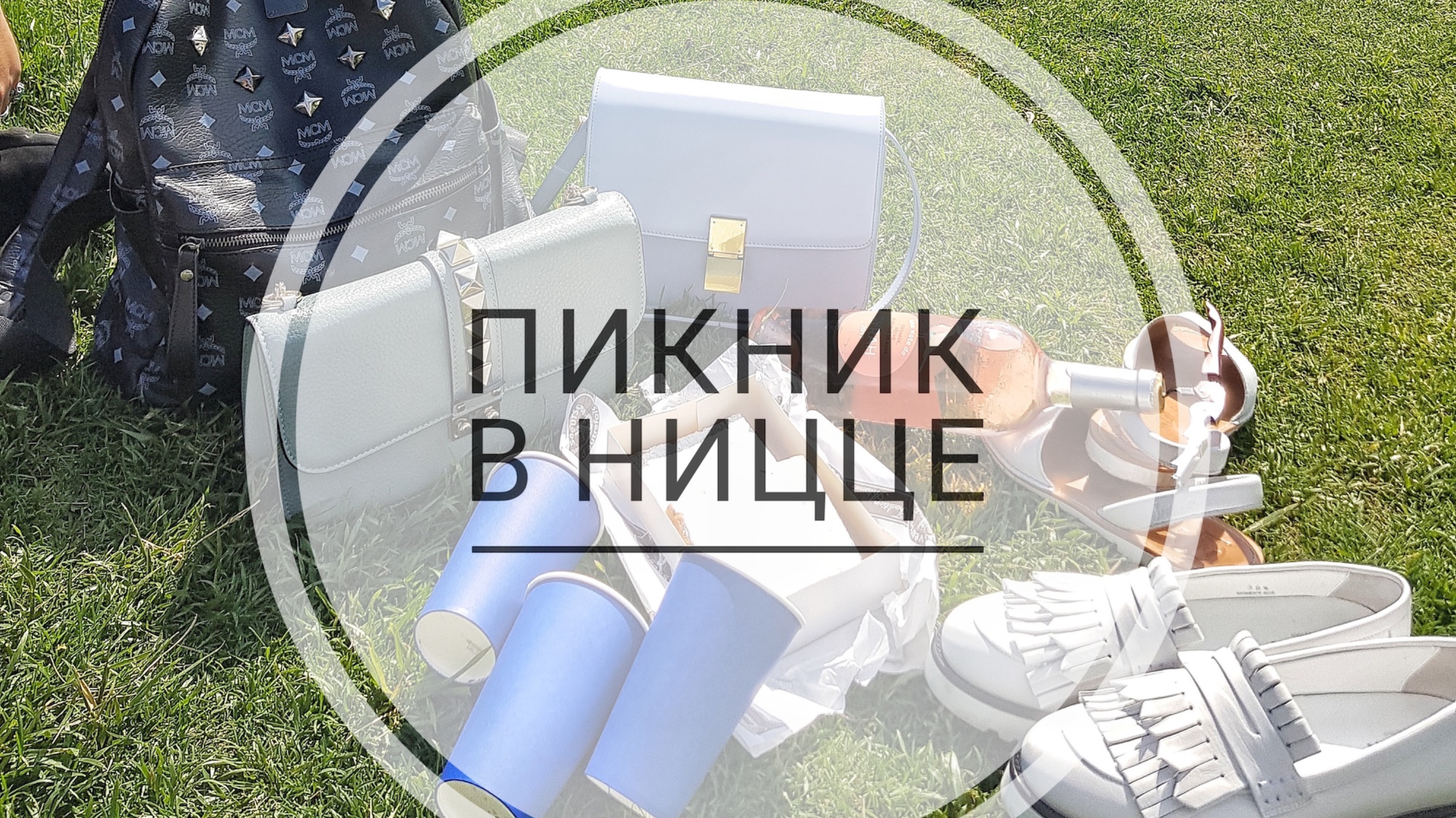 Вышли на пикник в самом центре Ниццы