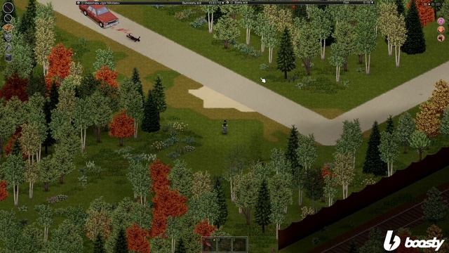 Project zomboid #01 Сигнализации  мешают ветерану Прохождение деда Точиги