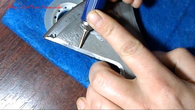 Преображение топора.Травление и гравировка узоров.